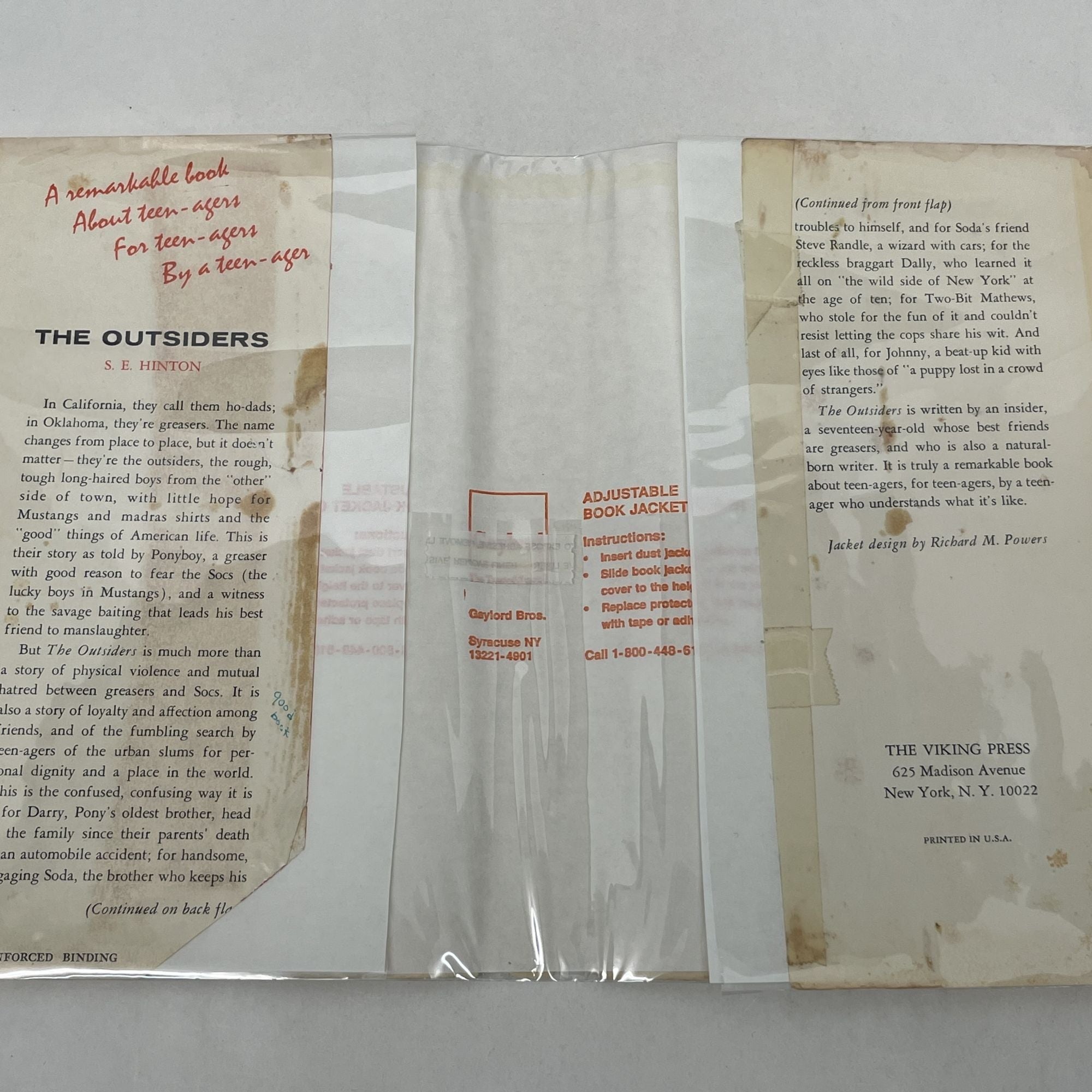 THE OUTSIDERS | S. E. Hinton