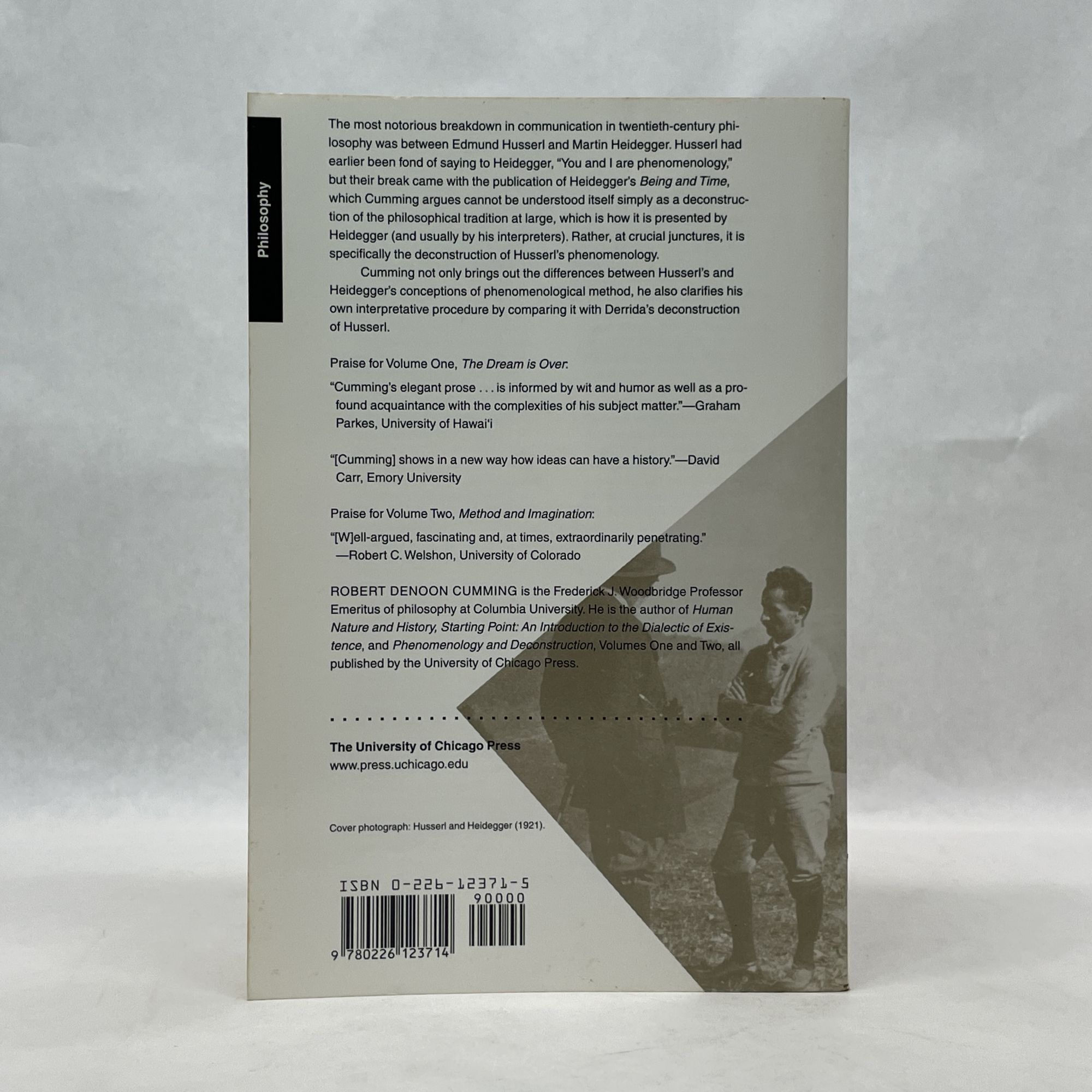 PHENOMENOLOGY AND DECONSTRUCTION, VOLUME THREE: BREAKDOWN IN ...